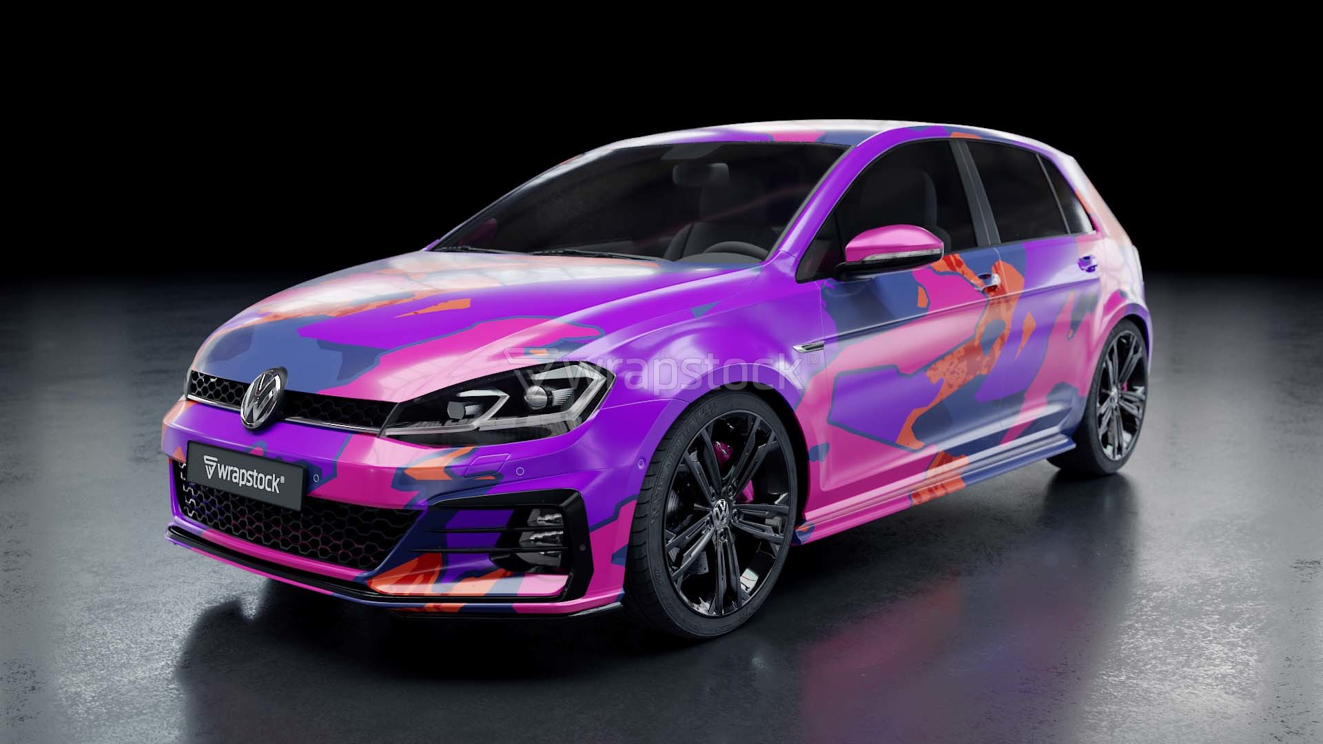 Wrapstock - Splash of Color