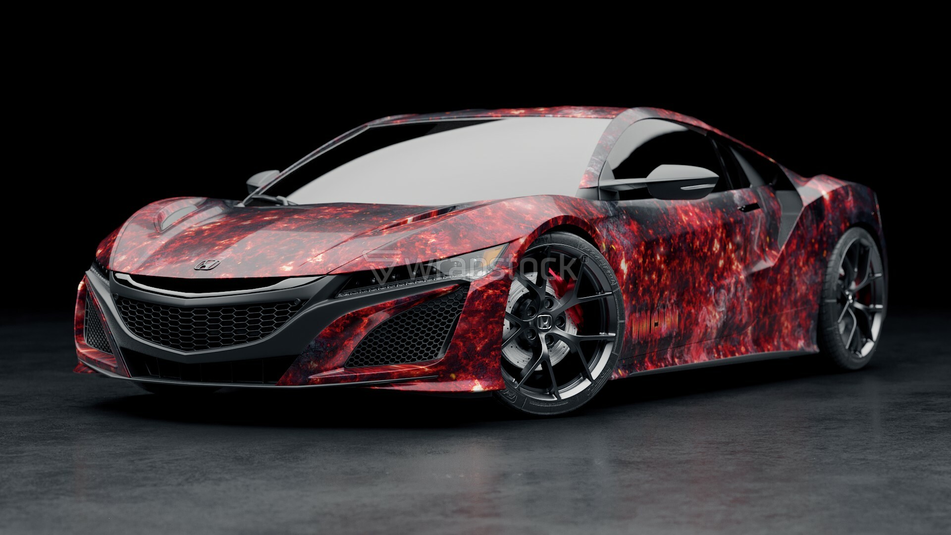 Wrapstock - Fire Volcano