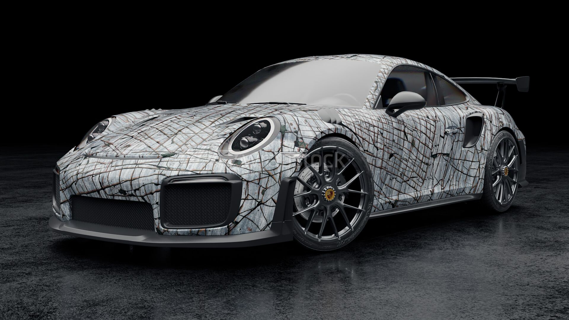 Wrapstock - Stone Wall