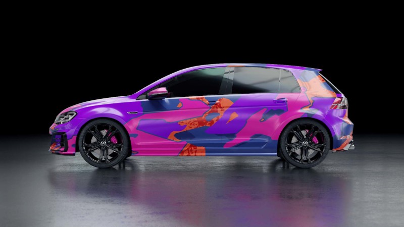 Wrapstock - Splash of Color