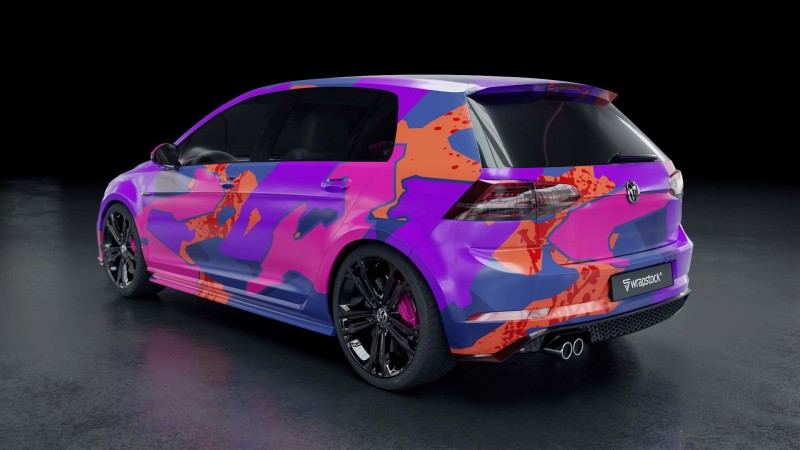 Wrapstock - Splash of Color