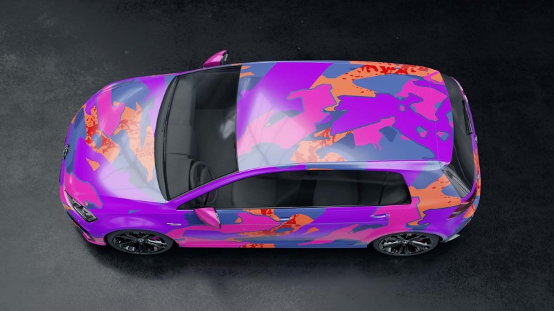 Wrapstock - Splash of Color