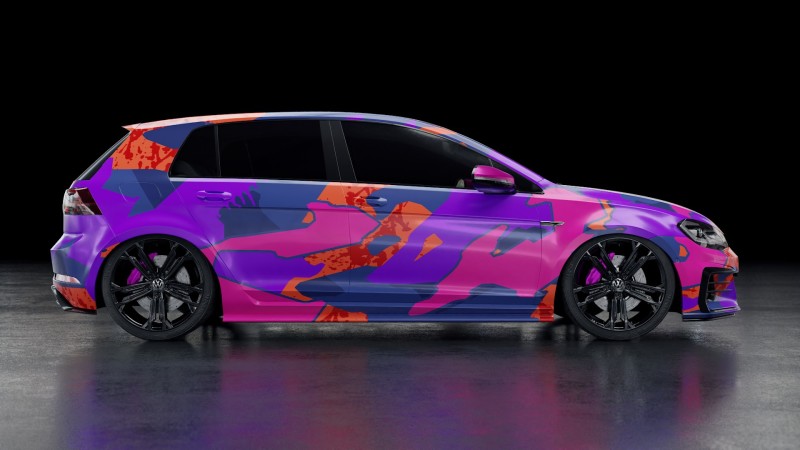 Wrapstock - Splash of Color