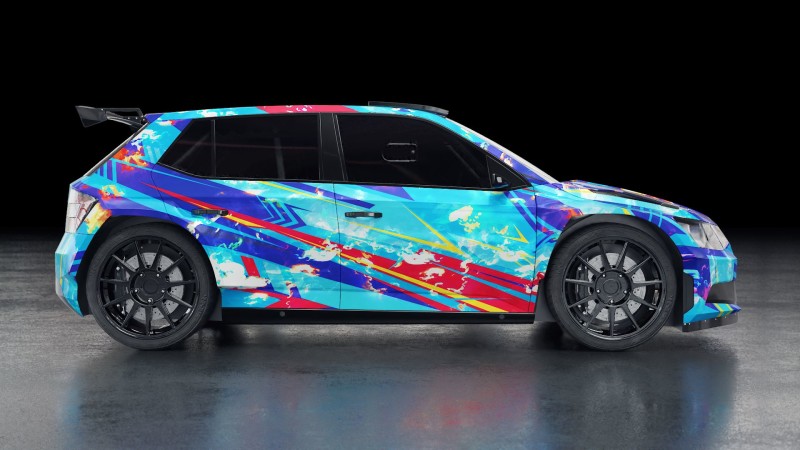 Wrapstock - Fire Ride