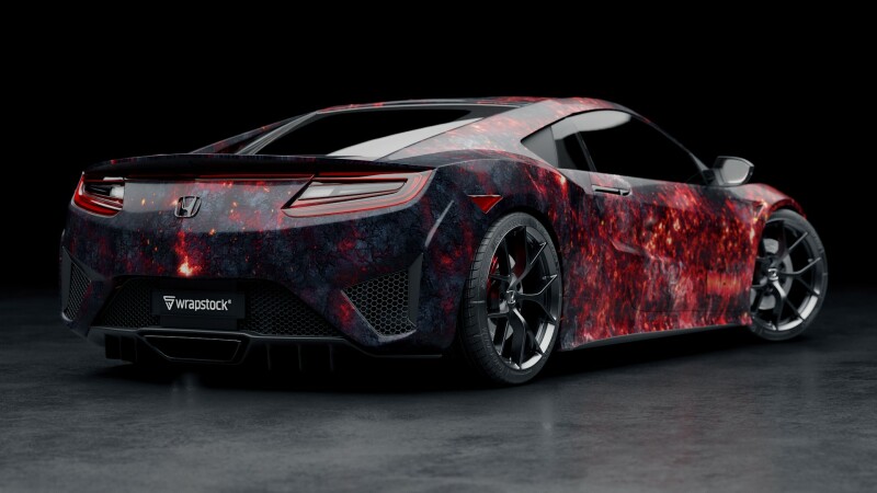 Wrapstock - Fire Volcano