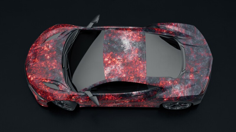 Wrapstock - Fire Volcano