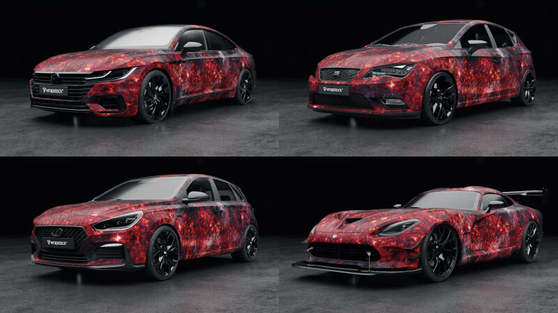 Wrapstock - Fire Volcano