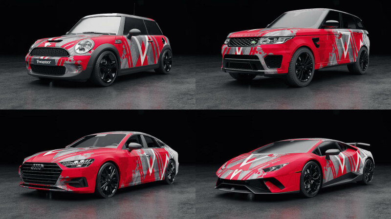 Wrapstock - Triangle Sport