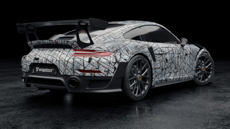 Wrapstock - Stone Wall