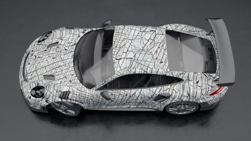 Wrapstock - Stone Wall