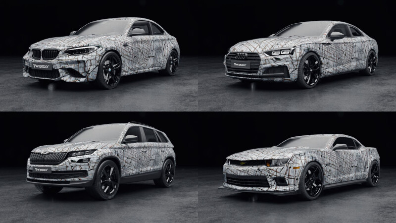 Wrapstock - Stone Wall