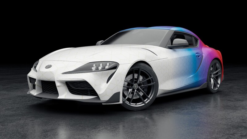 Wrapstock - Destroyed Marble